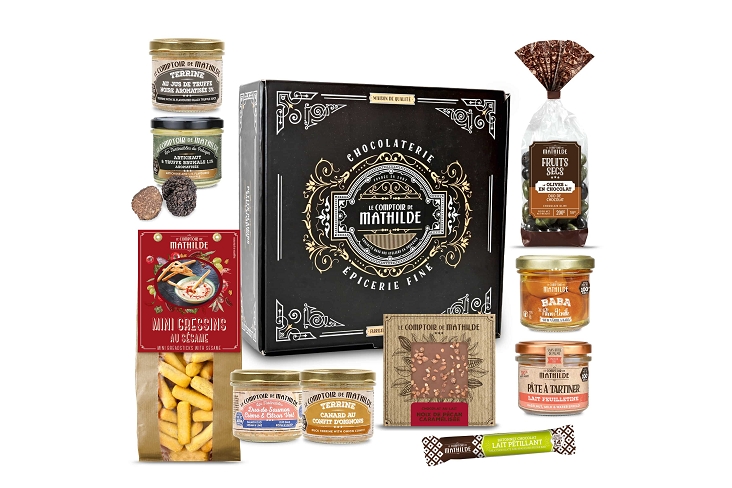 LE COMPTOIR DE MATHILDE - Coffrets Gourmands - Le Guide des CSE - Diaporama