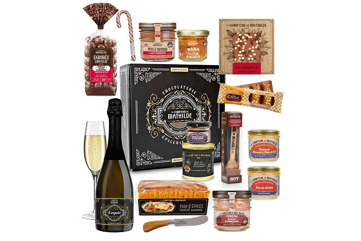 LE COMPTOIR DE MATHILDE - Coffrets Gourmands - Le Guide des CSE - Diaporama