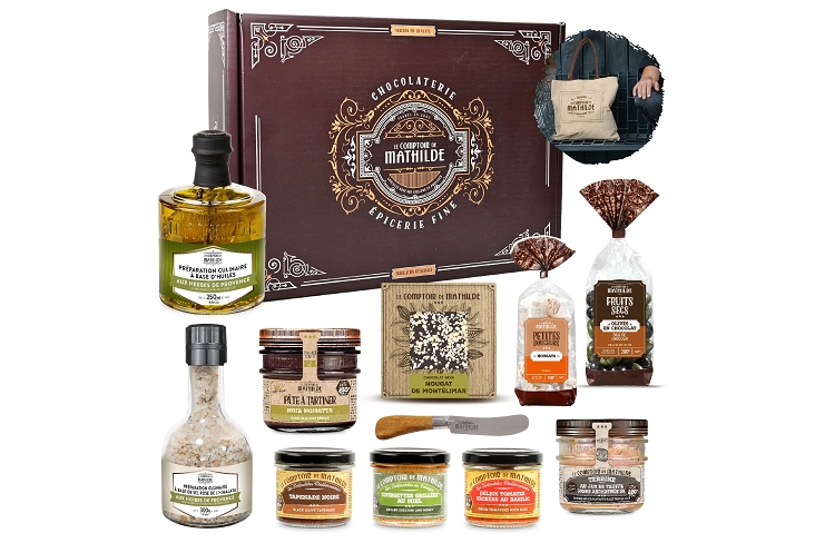 LE COMPTOIR DE MATHILDE - Coffrets Gourmands - Le Guide des CSE - Diaporama