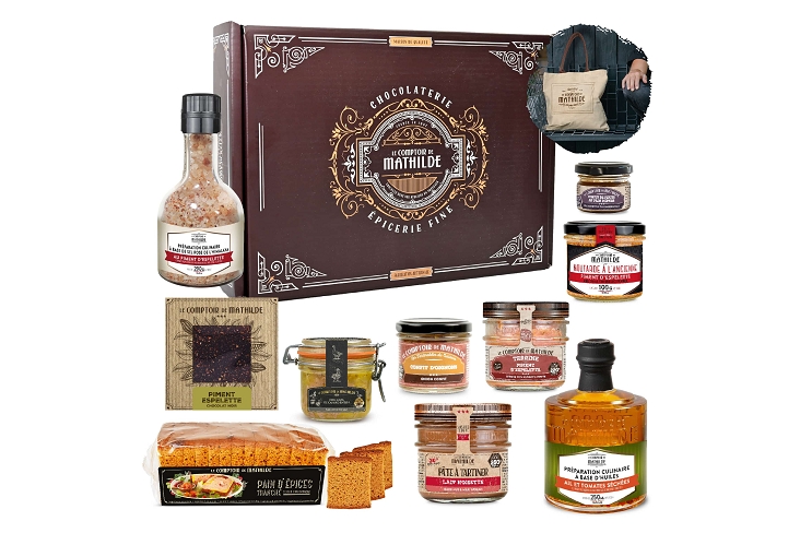LE COMPTOIR DE MATHILDE - Coffrets Gourmands - Le Guide des CSE - Diaporama