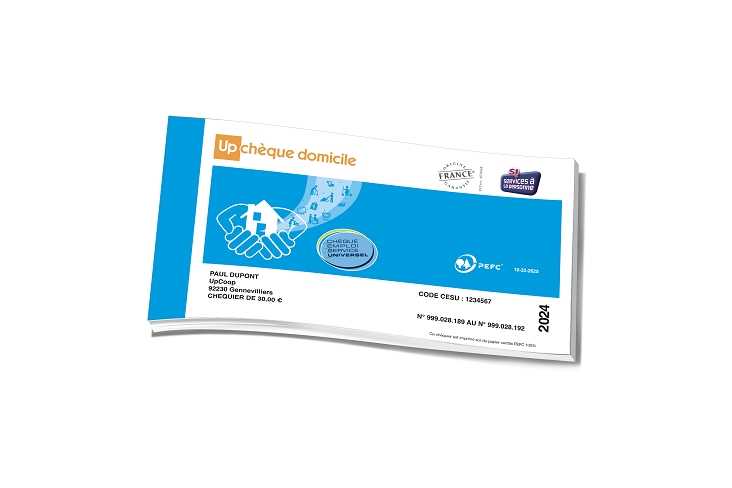 UPCOOP - Chèques CESU - Le Guide des CSE - Diaporama