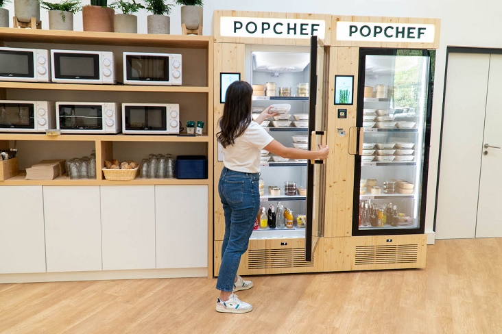 POPCHEF - Cantine d'entreprise - Le Guide des CSE - Diaporama