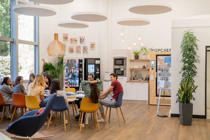 POPCHEF - Cantine d'entreprise - Le Guide des CSE - Diaporama