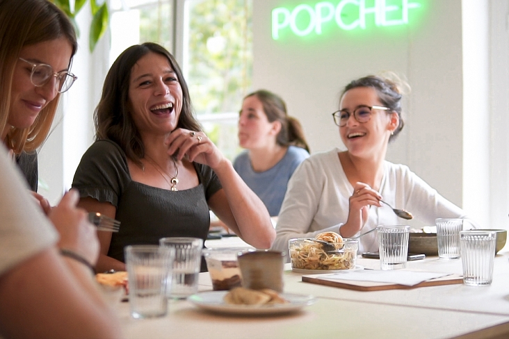 POPCHEF - Cantine d'entreprise - Le Guide des CSE - Diaporama