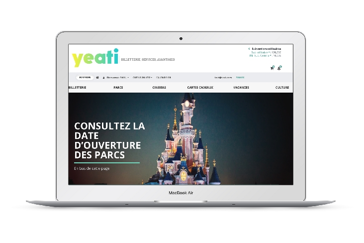 YEATI - Avantages et Réduction aux salariés - Le Guide des CSE - Diaporama