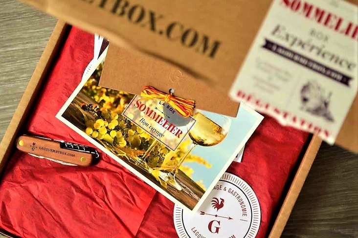 LA GOURMET BOX - Coffrets Gourmands - Le Guide des CSE - Diaporama