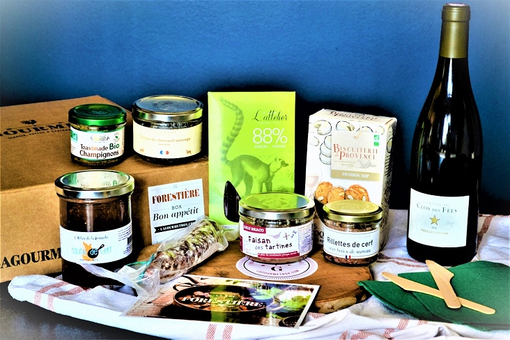 LA GOURMET BOX - Coffrets Gourmands - Le Guide des CSE - Diaporama
