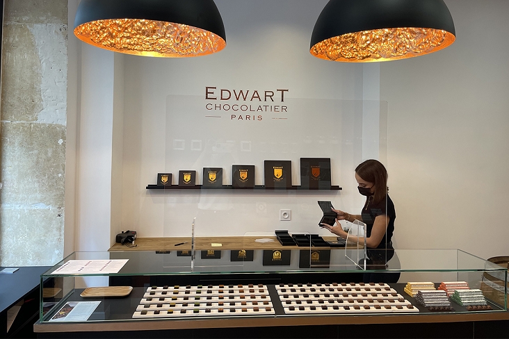 EDWART CHOCOLATIER - Chocolats de Noël CSE - Le Guide des CSE - Diaporama