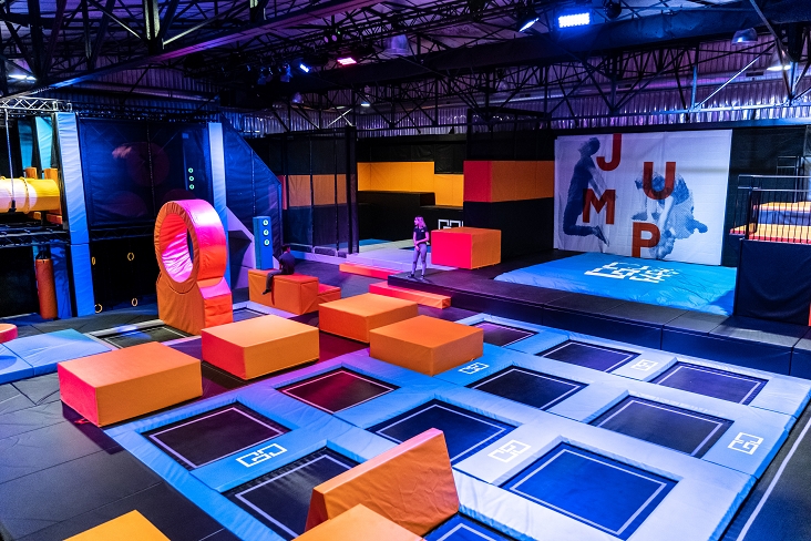 GOPARK - Billetterie Loisirs sportifs - Le Guide des CSE - Diaporama