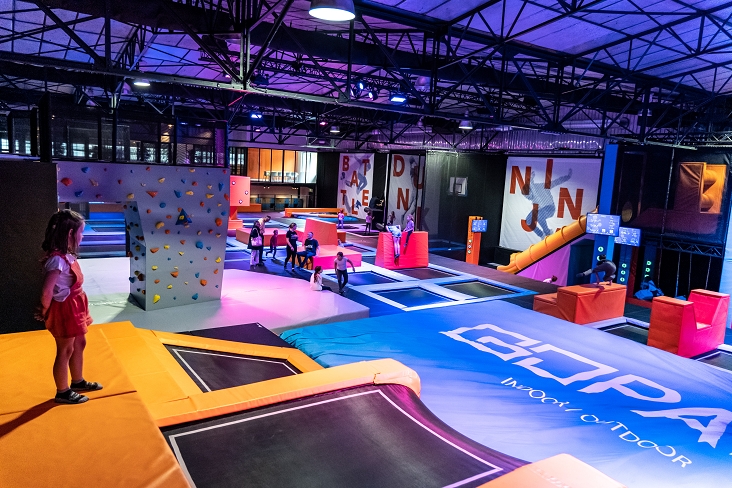 GOPARK - Billetterie Loisirs sportifs - Le Guide des CSE - Diaporama