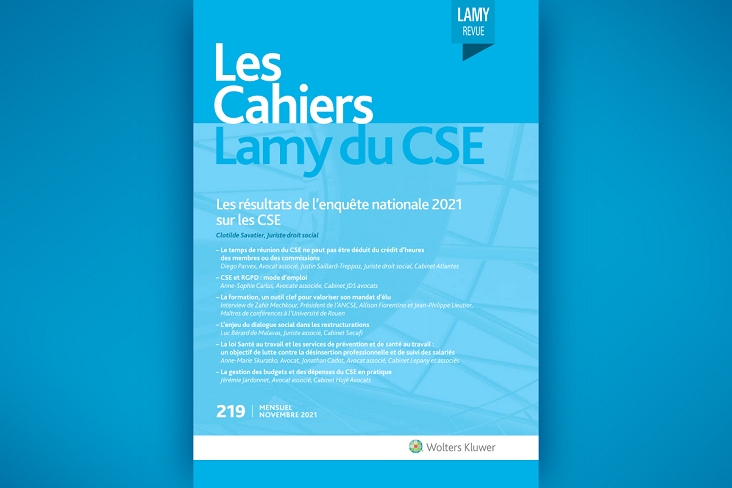 LES CAHIERS LAMY DU CSE - Documentation et Presse CSE - Le Guide des ...